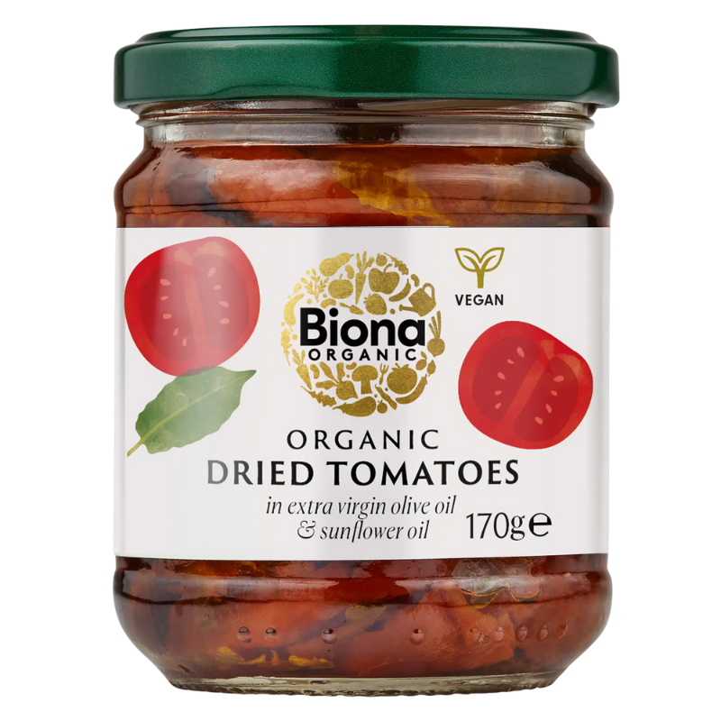 Biona Tørrede Tomater i Olie Ø (170 g) | 260584-14