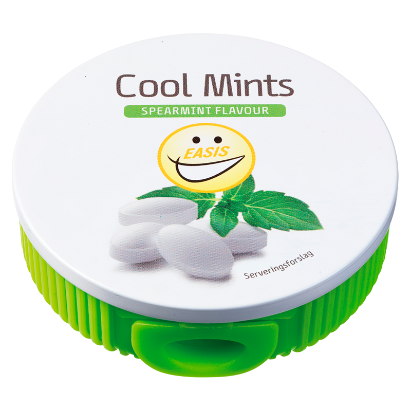 Køb EASIS Cool Mints Spearmint (22,5 g) | Hurtig levering