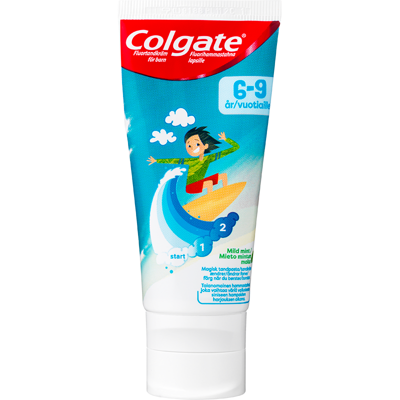Køb Colgate Kids 6-9 År Training Tandpasta (50 ml)