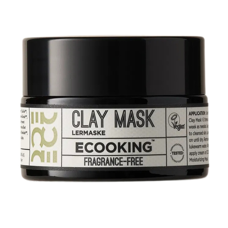 Køb Ecooking Mud Mask (30 ml) | Hurtig levering | Jala Helsekost