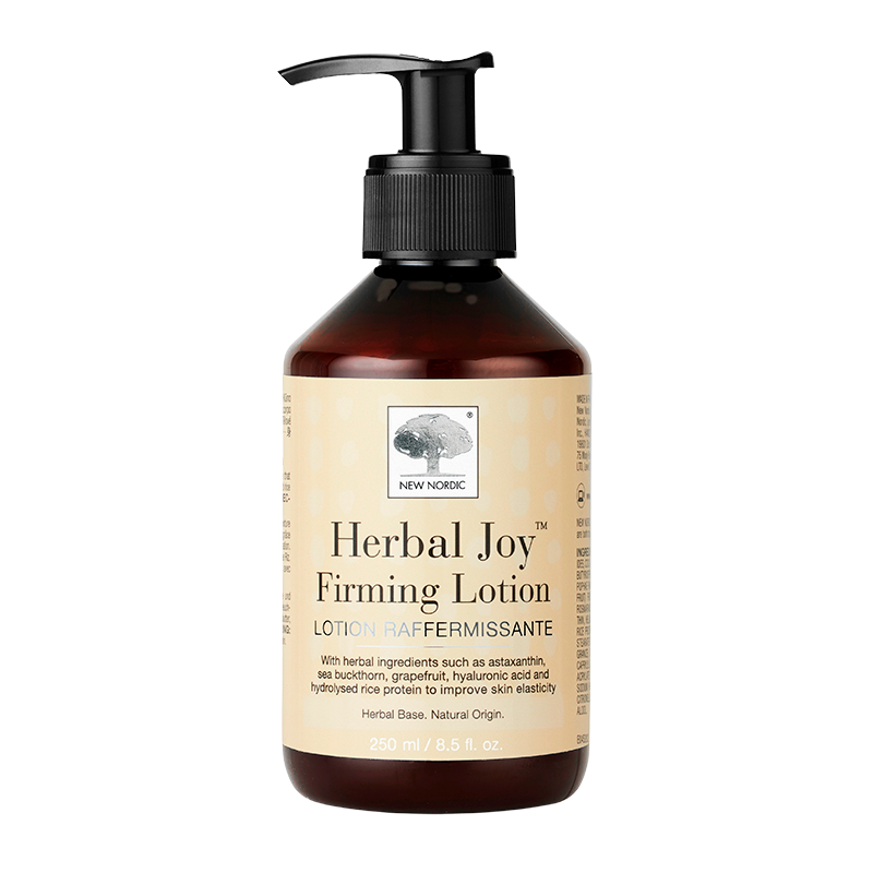 Køb New Nordic Herbal Joy Firming Oil (250 ml) | Hurtig levering